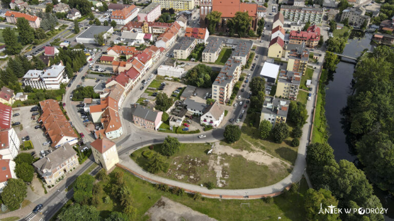 Gryfice (zachodniopomorskie) - projekt "Miasta stojące murem" | Antek w ...