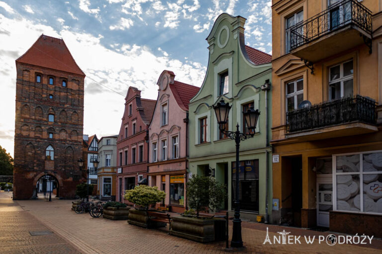 Chojnice (pomorskie) - projekt "Miasta stojące murem" (przewodnik po ...